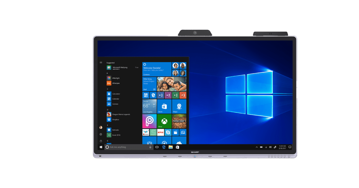 Découvrez les équipements audiovisuels Sharp | Sharp