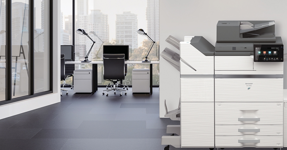 Les nouveaux MFP monochromes de Sharp pour les grands tirages sont ...